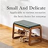 Amazon.com: latifolia Shoe Bench, Solid Wood Shoe Bench with Cushion, 2 ...