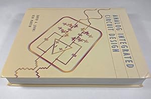 Design of Analog CMOS Integrated Circuits: Razavi, Behzad ...