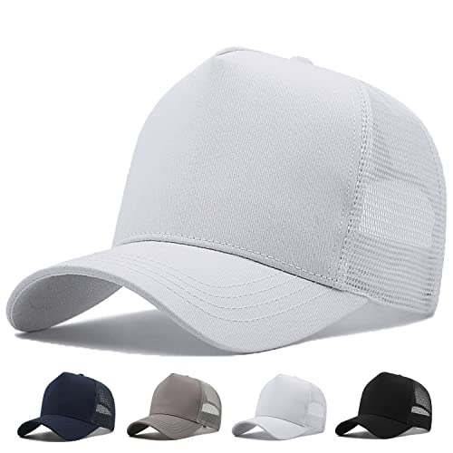 MUNULA Oversize XXL Breathable High Crown Baseball Cap for Men ...