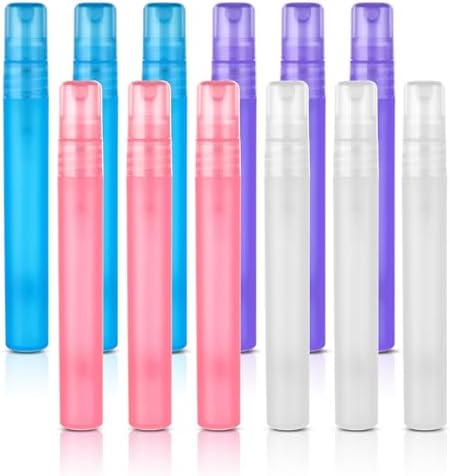 Amazon.com: KIMCHOMERSE Cute Refillable Spray Bottles, 55ml Mini Travel ...