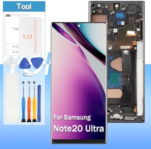 Amazon.com: OLED for Samsung Galaxy Note 20 Ultra Screen Replacement ...