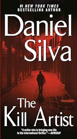 Amazon.com: The Kill Artist: 9780451209337: Silva, Daniel: Books