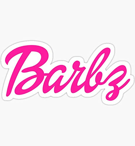 Amazon.com - Barbz Sticker - Sticker Graphic - Auto, Wall, Laptop, Cell ...