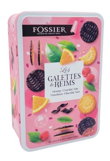 Amazon.com: Maison Fossier - Assortment of Reims Galettes - Dark ...