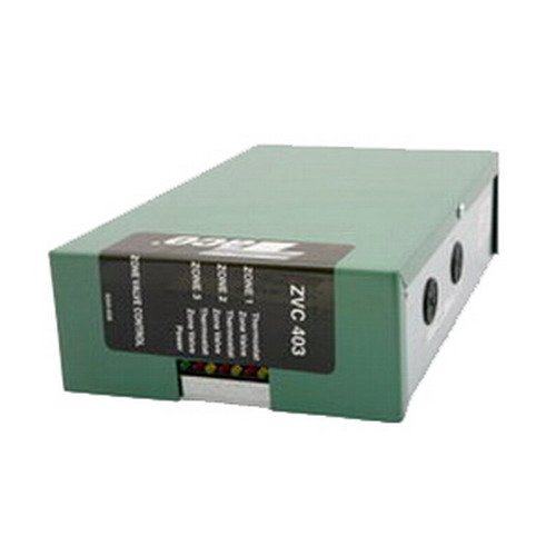 Taco ZVC404-2 4 Zone Valve Control Module with Priority: Taco Panel ...