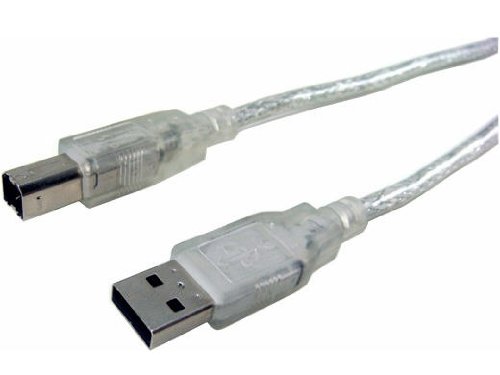 APC 19061CL-6F-1E 6-Feet USB 2.0 Clear USB-A/B Device Cable - Buy APC ...