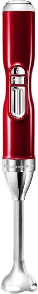 KitchenAid 5KHB3581BCA Artisan Cordless Hand Blender Set Candy Apple ...