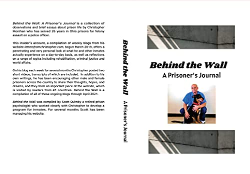 Behind the Wall: A Prisoner's Journal - Kindle edition by Monihan ...