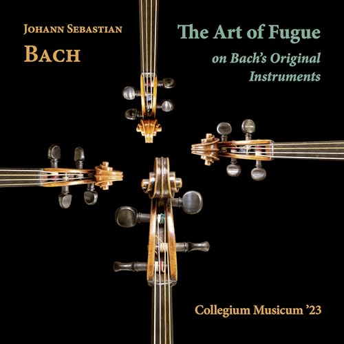 Amazon.com: J. S. Bach: The Art of Fugue on Bach's Original Instruments ...