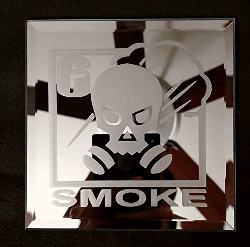 Amazon.com: Rainbow Six Siege Smoke Logo Mirror : Home & Kitchen