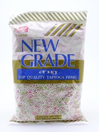 Amazon.com: New Grade, Tapioca Pearl, 400 g. [Pack of 1 piece ...