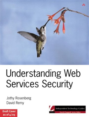 Amazon | Understanding Web Services Security | Rosenberg, Jothy, Remy ...