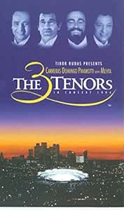 The Three Tenors: In Concert - 1994 [VHS] : Zubin Mehta, Luciano Pavarotti, Plácido Domingo ...