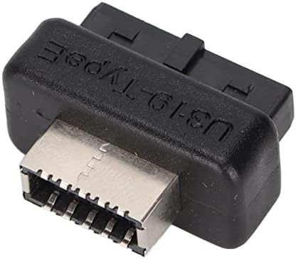EZDIY-FAB USB 3.0 (3.1 Gen 2) Internal (19-Pin) Header to USB 3.1/3.2 ...