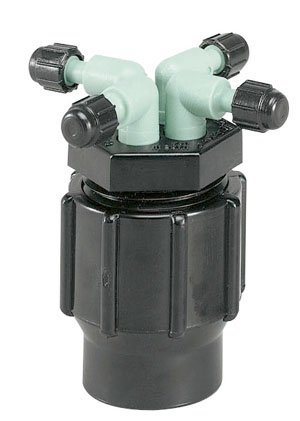 Orbit Drip System 4 Port Watering Manifold for 1/4" Tube : Amazon.co.uk ...