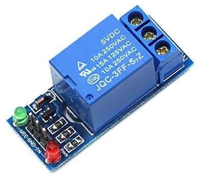 Scriptronics® 5V One Channel Relay Module Relay Switch with OPTO ...
