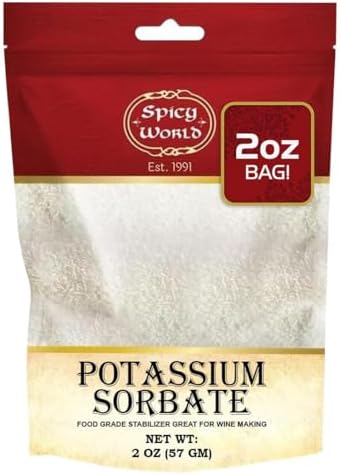 Amazon.com: Potassium Sorbate 2 Oz - Food Grade - Great Wine Stabilizer ...