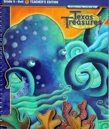 Texas Treasures (Grade 5 Unit 1 Teachers Edition): Macmill ...