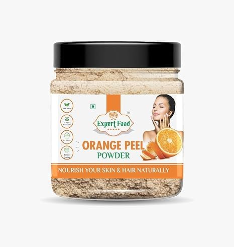 Expert Foods Orange Peel Powder Face Pack, Face mask | Santra Chilka ...