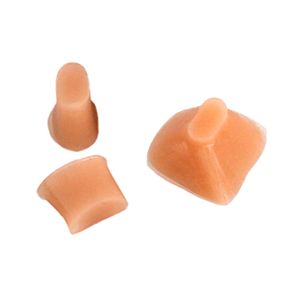 Amazon.com: 3Pcs Rubber Flute Trill Key Cork Brown Musical Instrument ...