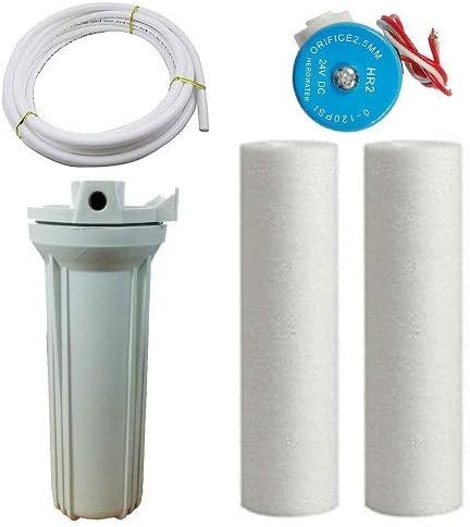 MG WATER SOLUTION® Pre Filter Housing Kit with Spun Filter Spanner ...