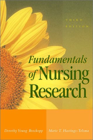 Fundamentals of Nursing Research, Third Edition: 9780763715670 ...