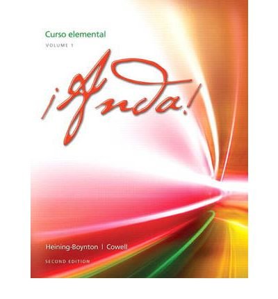 Anda! Curso Elemental, Volume 1 with Myspanishlab with Pearson Etext ...