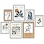 Amazon.de: Hyggelig Home Premium Poster Set - 7 passende Bilder im stilvollen Set - Collage Bild ...