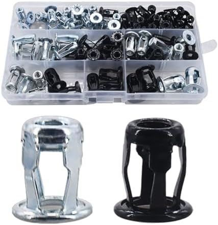 Amazon.com: Hillman 59126 Short Jack Nuts (1/4"-20) - 15 Pieces , Zinc : Industrial & Scientific