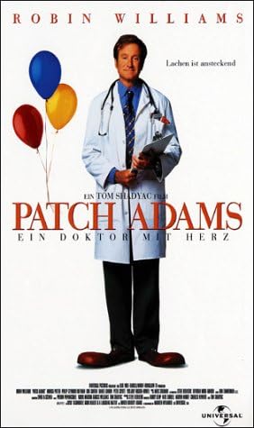 Patch Adams [VHS] : Robin Williams, Daniel London, Monica Potter ...