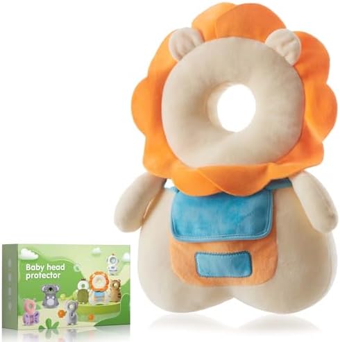 Amazon.com : Baby Fall Back Head Protector - Baby Head Protector ...