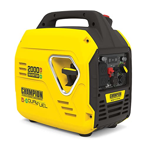 Top 10 Best Small Dual Fuel Generator : Reviews & Buying Guide - Katynel