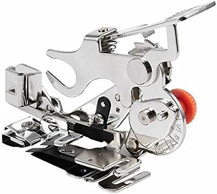 YEQIN Ruffler Foot (#55705) Sewing Machine Presser Foot for Singer ...