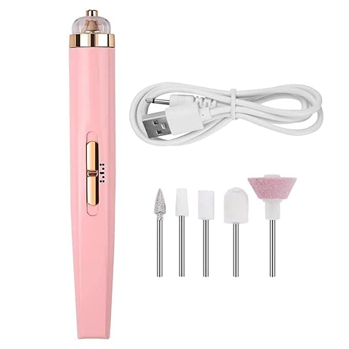Buy LISHER 5 IN 1 Nail Polisher Salon Nails Manicure Nail USB Automatic ...