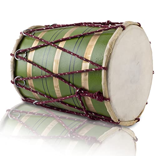 Handmade Wooden & Leather Classical Indian Folk Tabla Drum Set Hand ...