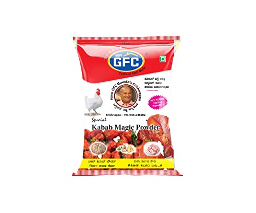 GFC Kabab Powder, 1kg (Pack of 5) - Price History