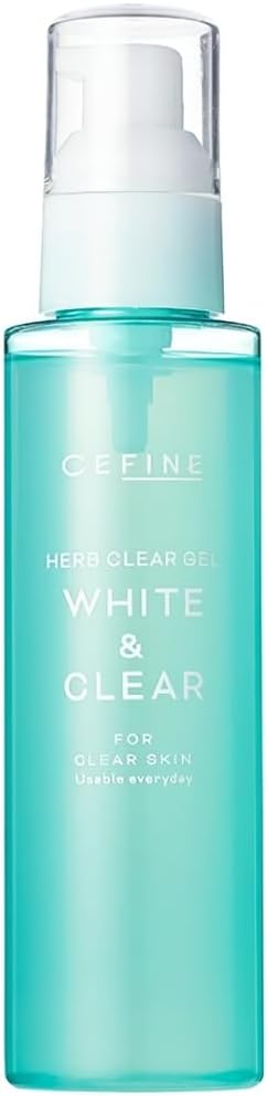 Amazon | CEFINE セフィーヌ ビューティプロ ハーブクリアジェル ホワイト＆クリア 120ml | セフィーヌ | ゴマージュ・ピーリング 通販