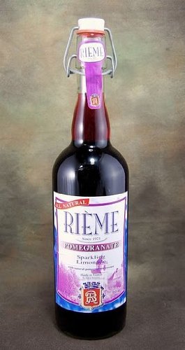 Amazon.com : Rieme, Pomegranate Sparkling Lemonade, 24.5 Ounce Bottle ...