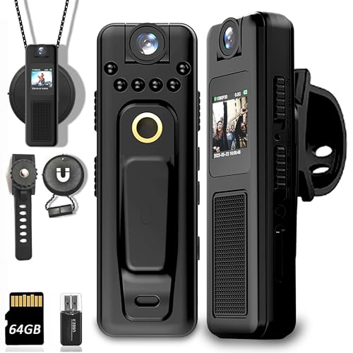 Amazon Best Sellers: Best Body Mounted Video Cameras
