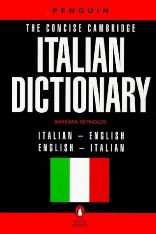 The Concise Cambridge Italian Dictionary (Reference) (Italian Edition ...