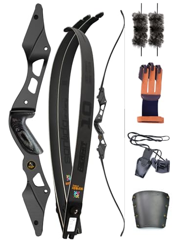 Sanlida Hermit 10 ILF Hunting Recurve Bow Kit for Adults