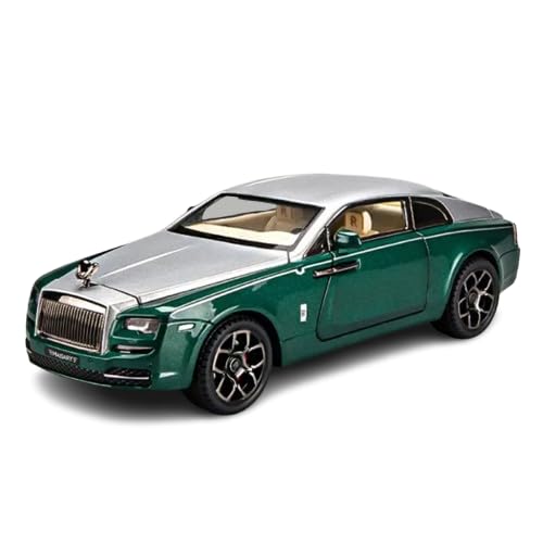 SR TOYS 1/22 Scale Rolls Royce Wraith Diecast Model Car Toy, Zinc Alloy ...