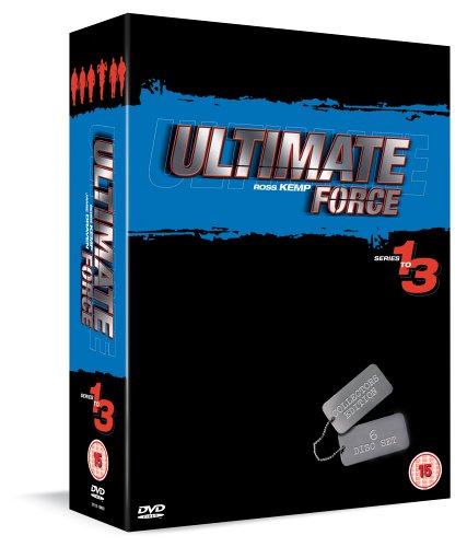 Amazon.com: Ultimate Force: Series 1-3 [Region 2] : Ross Kemp, Miles ...