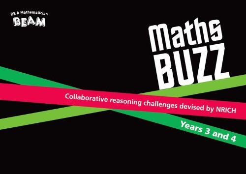 Maths Buzz Years 3 and 4 - Collaborative reasoning challenges : Amazon ...