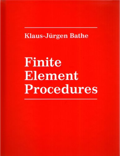 Finite Element Procedures: K.J. Bathe: 9780979004902: Amazon.com: Books