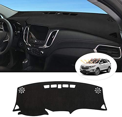 Amazon.com: AutofitPro Custom Fit Dashboard Black Center Console Cover ...