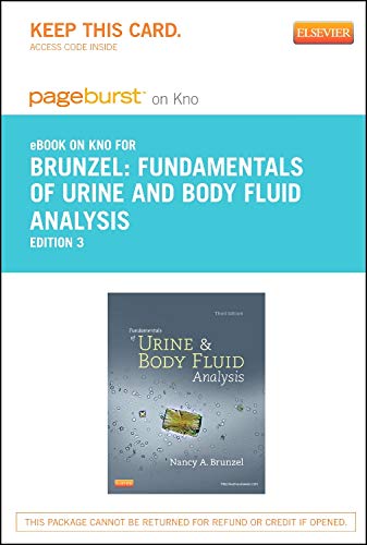 Amazon | Fundamentals of Urine and Body Fluid Analysis - Elsevier eBook ...