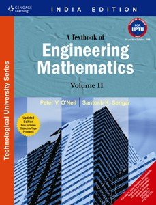 Buy A Textbook of Engineering Mathematics, Volume II (for UPTU) Book ...