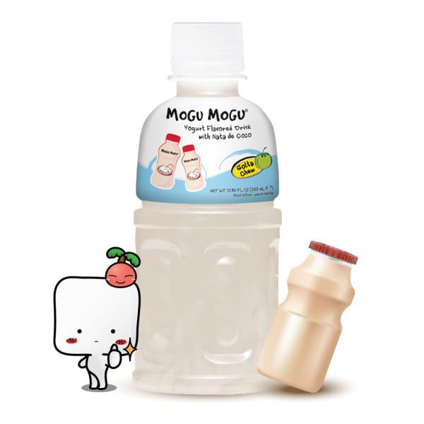Amazon.co.jp: [Run BTS 出現] mogumogu モグモグ ヨーグルト味 6本セット 10種類から選べる ココナッツ ...
