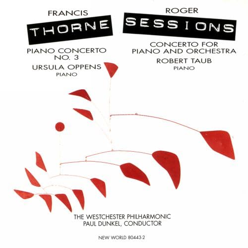 Westchester Philharmonic, Roger Sessions, Francis Thorne - Thorne ...